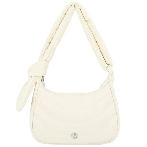 Marhen.j Maro Mini Recycle Nylon Bag Ivory - White