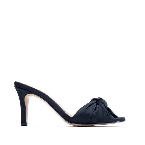 GINISSIMA Sofia Satin Clogs