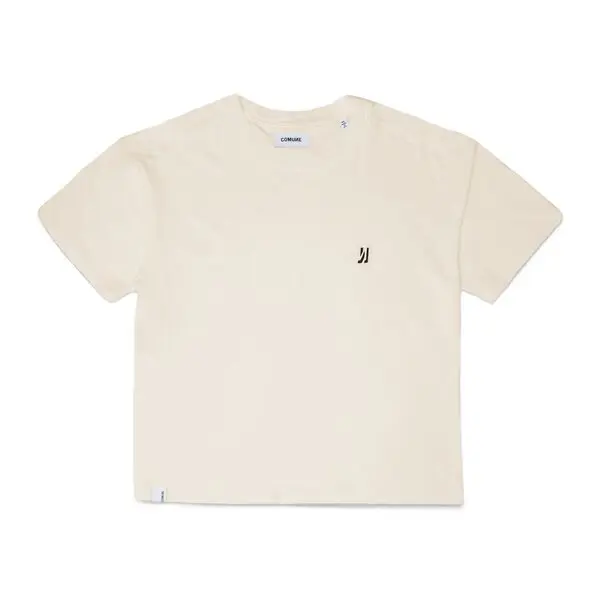 COMUNE Neutrals Nori Oversized Tee Bone