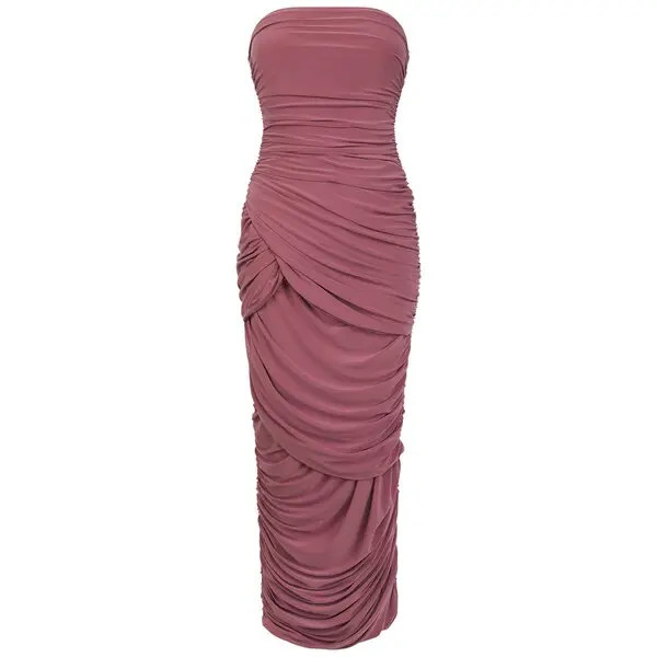 CELESTINE & MAE Meissa Midaxi Dress - Pink