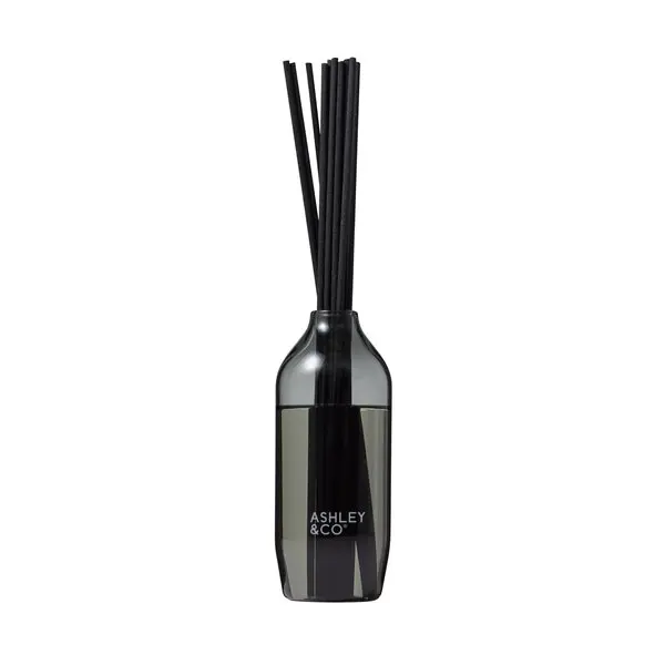 ASHLEY & CO Reed Diffuser Bubbles & Polkadots - Black