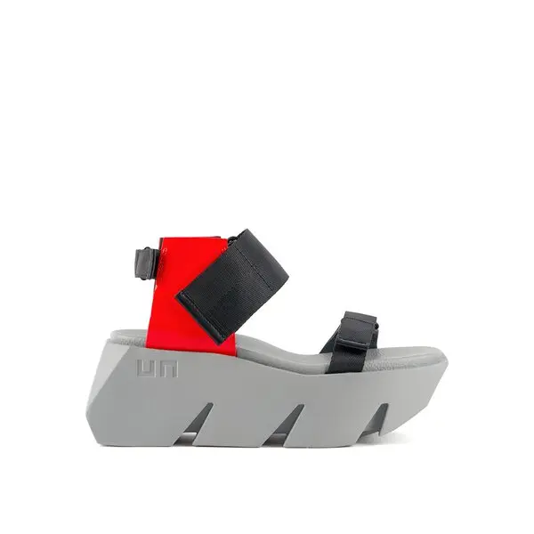 United Nude Red / Black / Grey Bull Run Fluo Red - Red/black/grey