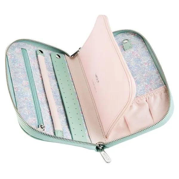 Wolf Liberty Travel Jewellery Portfolio Sage