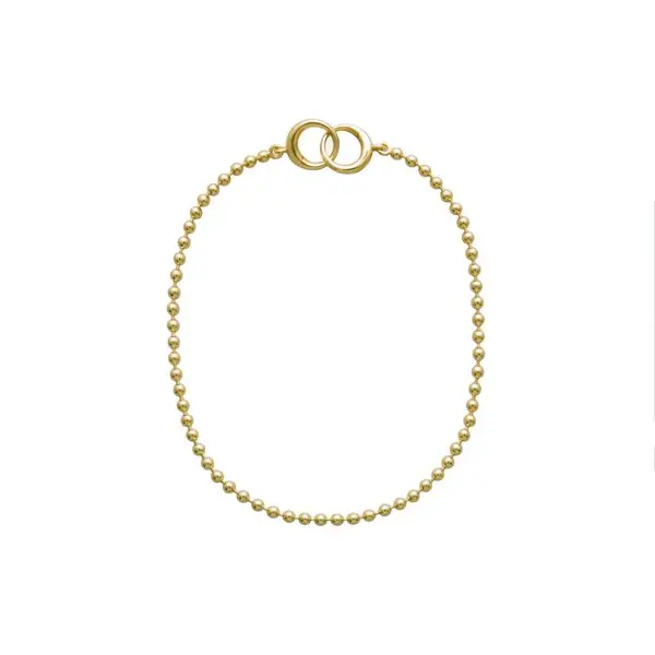 ONI Baby Sphere Bracelet - Gold