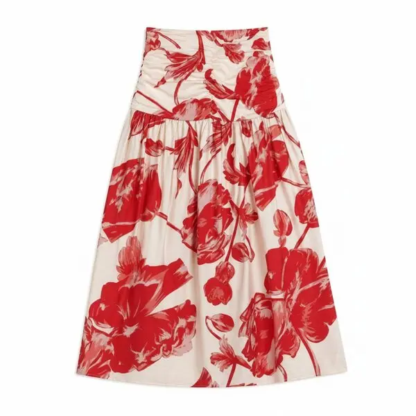 LUÚM Tuscany Skirt - Red