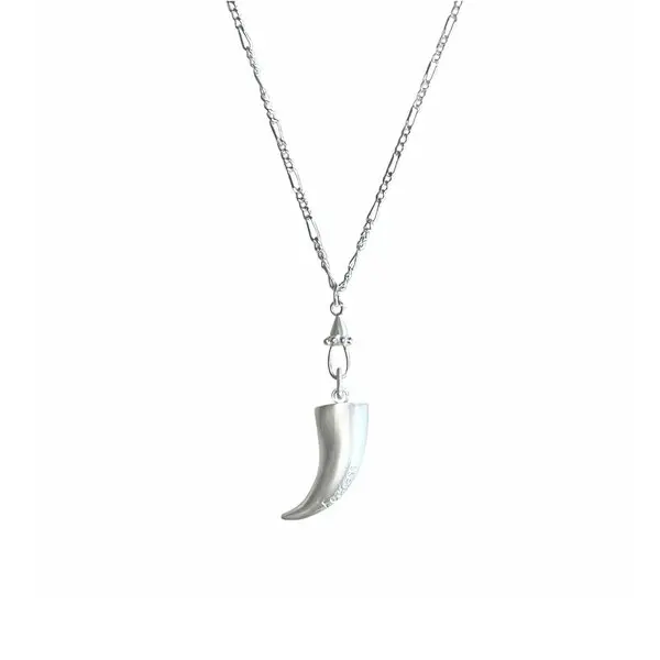 RIZE Fearless Tigress Necklace Sterling - Silver