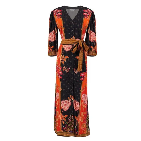 RAISHMA Emelia Dress - Orange