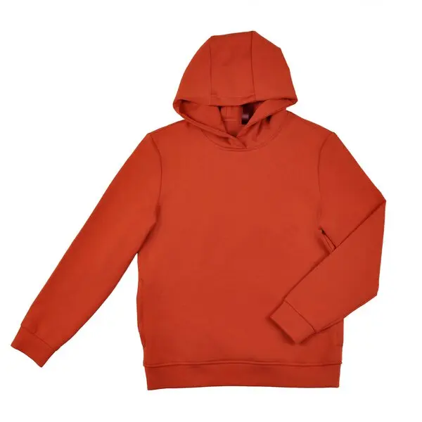 DAVID WEJ Enzo Cotton Hoodie - Orange