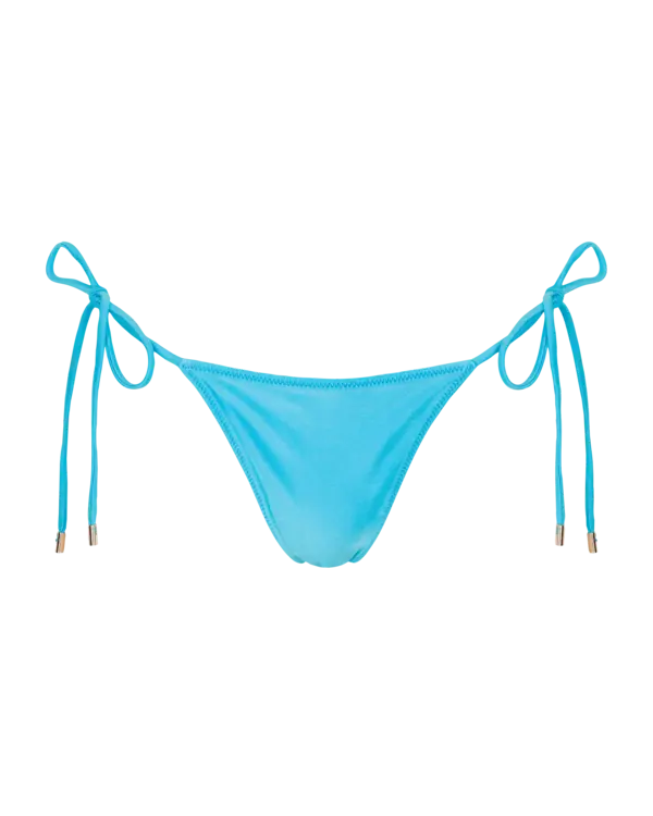 SUNKISSED Le Triangle Bottom Turquoise