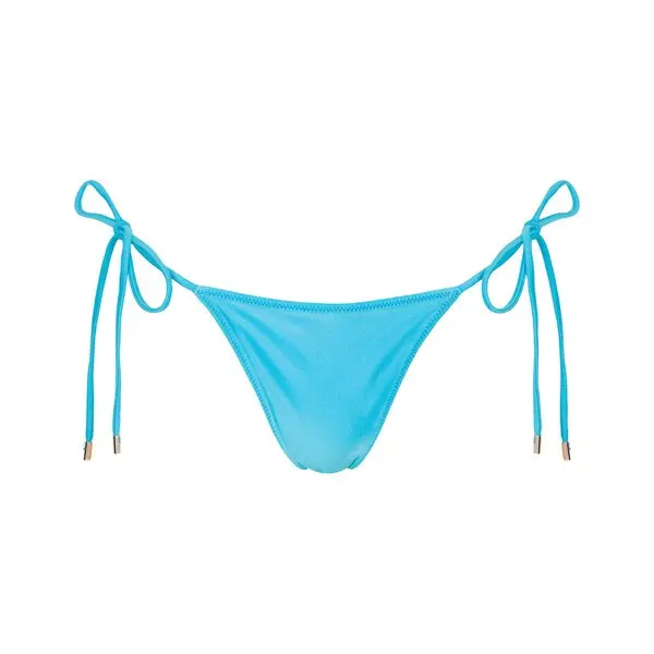 SUNKISSED Le Triangle Bikini Bottom - Blue