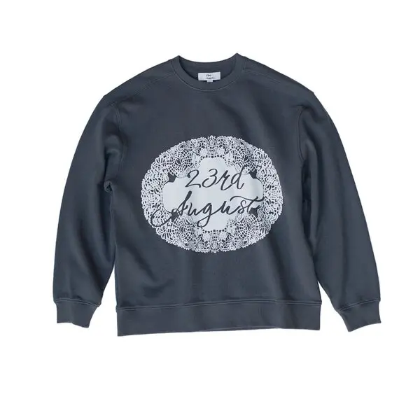 23RD AUGUST . Infatuated Sweatshirt - Grey