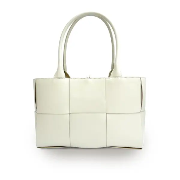 APATCHY LONDON Neutrals The Tori Stone Leather Tote - Black