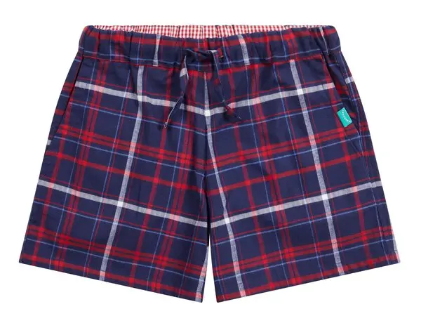 LOUNGERS Blue / Red Shorts Red Panda - Blue/red