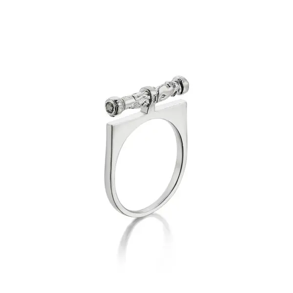 STEFAN TIRON Alvaro Ring - Silver