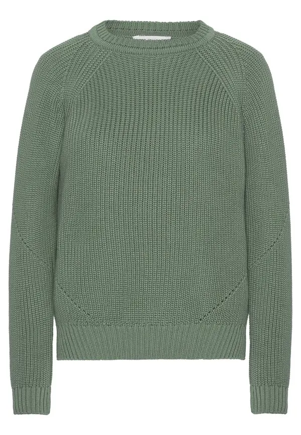 GROBUND Sally Knit The One In Sage - Green