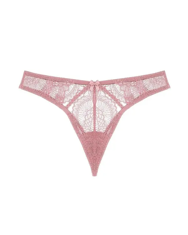 JOURNELLE Natalia String Thong Parfait - Pink
