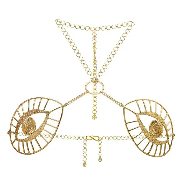 SOPHIE SIMONE DESIGNS Harness Ojos - Gold