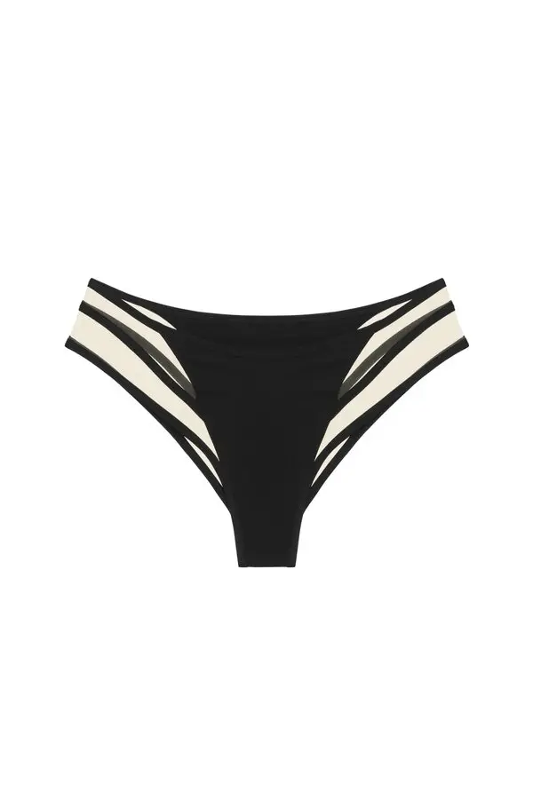 GOD SAVE QUEENS Lana Knicker - Black