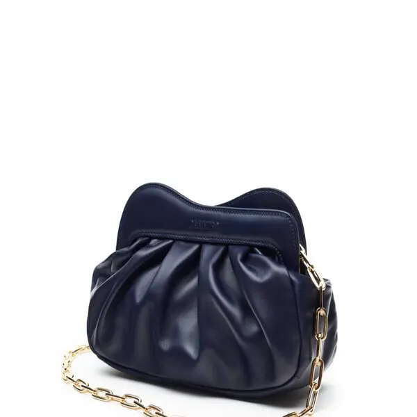 DANNI RO Lisbon Baby Clutch Navy - Blue