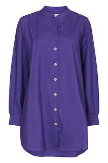 NOLOGO-CHIC Malabar Oversized Shirt - Purple