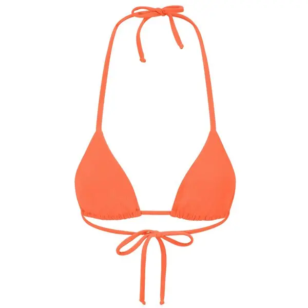 BLAKE SWIMWEAR String Bikini Top - Orange