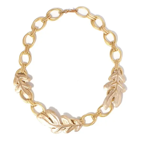 CASTLECLIFF Alfabia Necklace - Gold