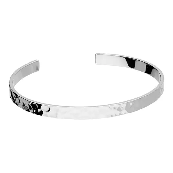 KAIZARIN Hammered Cuff Bangle