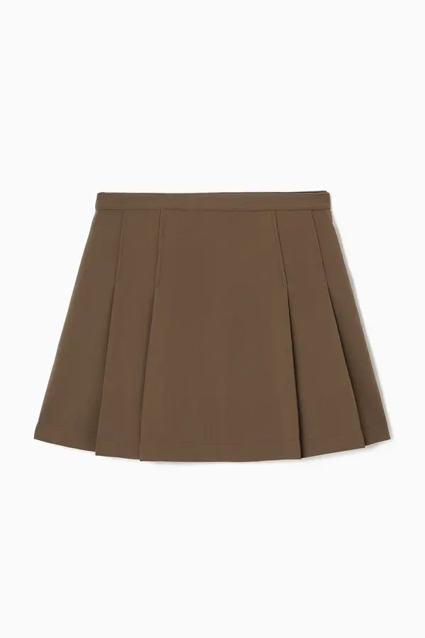 VICTORIA PAULSEN Jodie Skort - Brown