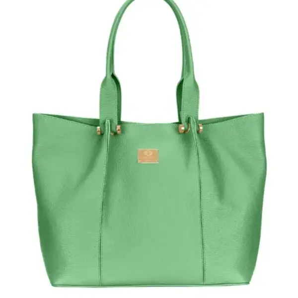 HENRY DANIEL ROMA Sofia Leather Shopper Bag Leather