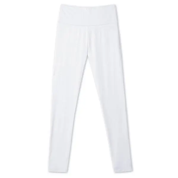 ON/OFF ESSENTIALS Bamboo High Waisted Legging - White