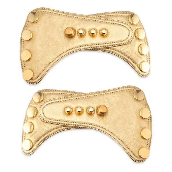 Nique Forde Butterscotch Sandal Straps - Gold