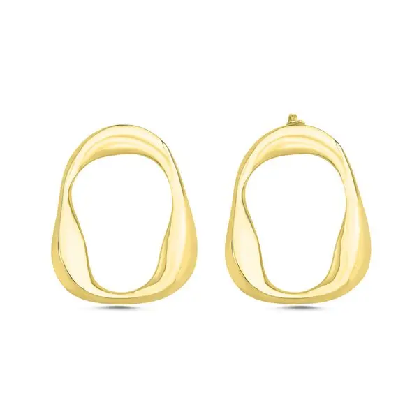 Mishka Wave Earrings - Gold