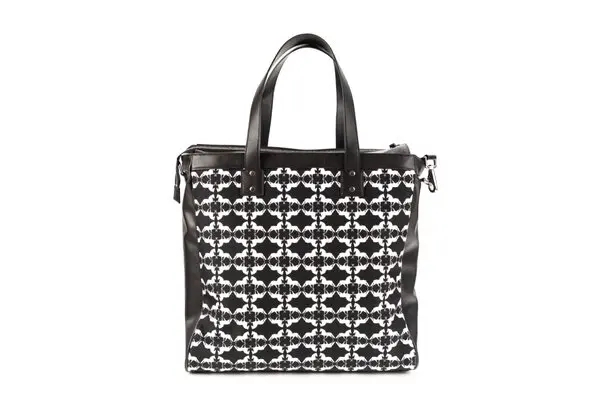 FORZA CAVALLO Mirror Horse Tote Large - Black