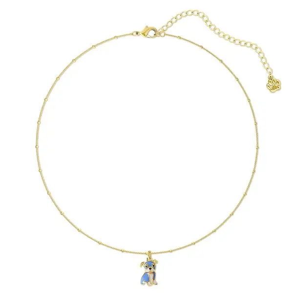 CLOUD HAVEN Mini Bulldog Sweetie Pendant In Confection - Blue