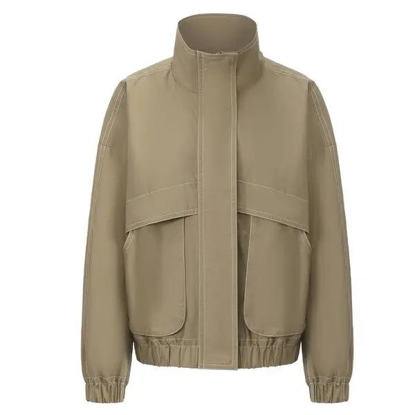 FRONT ROW SHOP Weekend Flight Parachute Jacket