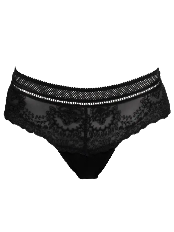 BONBON LINGERIE Mara Thong - Black