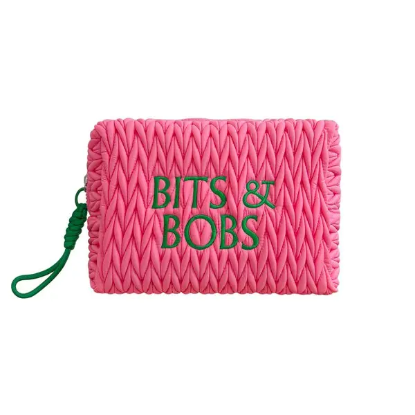 LILLY LOVES Bits & Bobs Cosmetic Bag - Pink