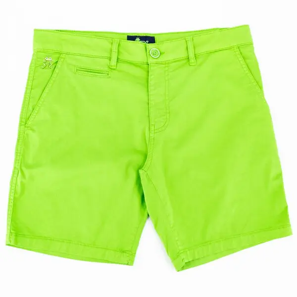 EIGHT X Frog Chino Shorts - Green