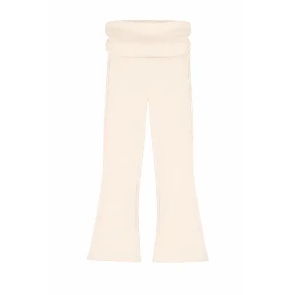 Carmen Says Angelic Jersey Pants - White