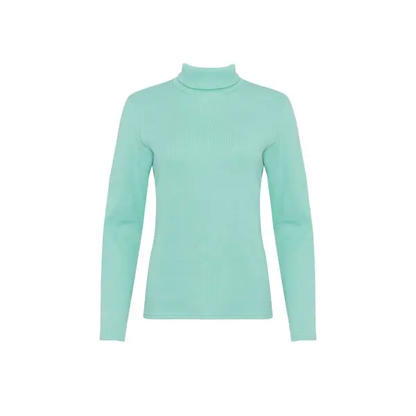 AYA DESIGN Turtle Neck Knit