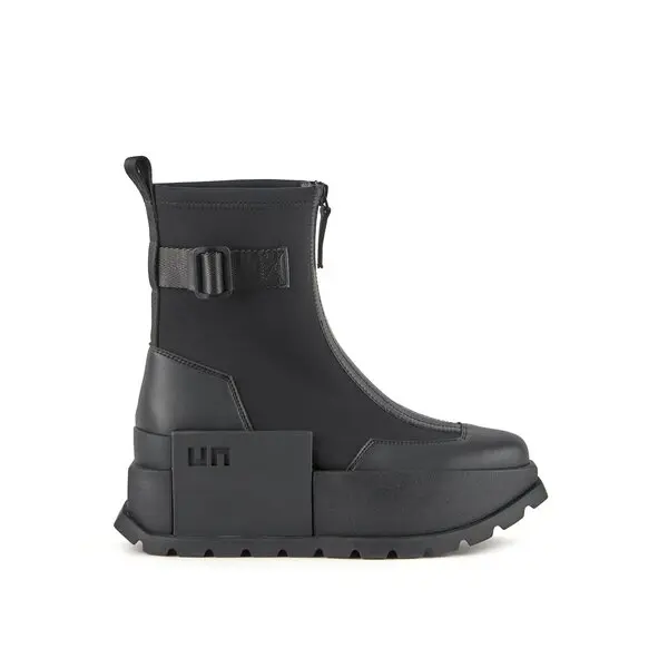 United Nude Roko Bootie Ii - Black
