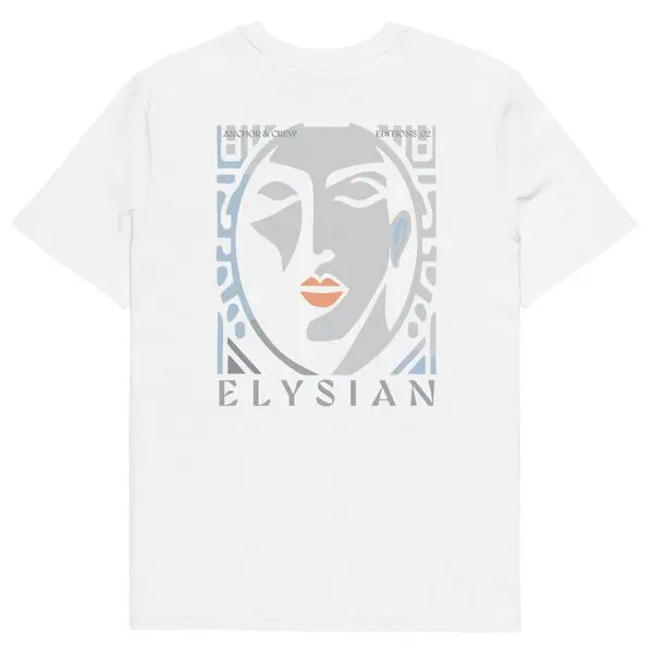 ANCHOR & CREW Two Elysian Editions Organic Cotton T-shirt - White