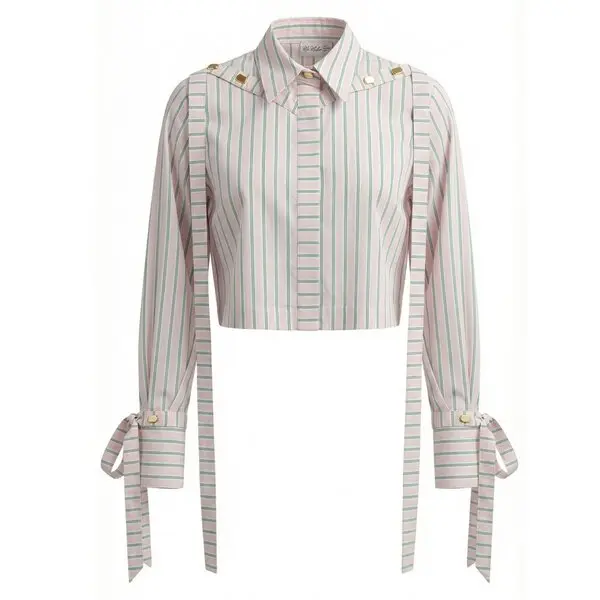 MA MULIER Manuka Design Shirt - Yellow