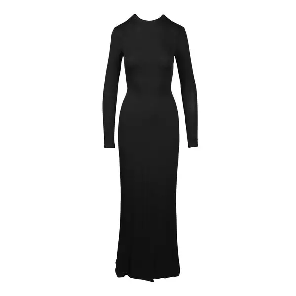 IOANA CIOLACU Stretch Dress - Black