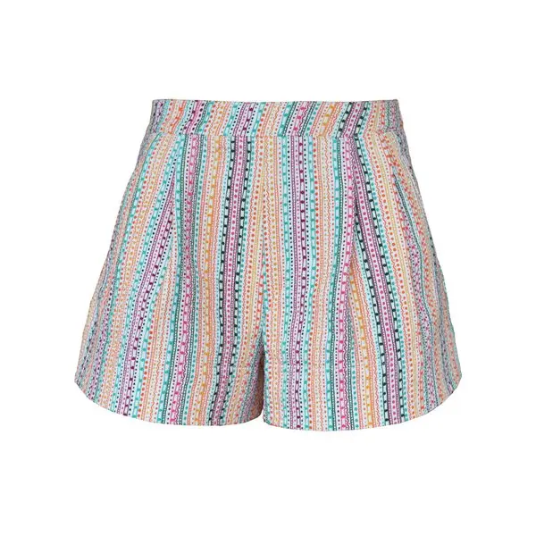 MY PAIR OF JEANS Cancun Wide-shorts - White