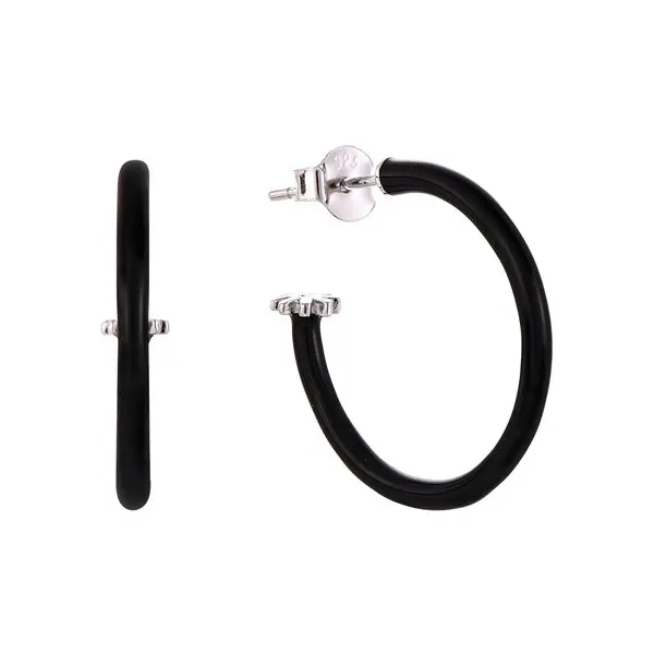 PINNOLE Earrings - Black