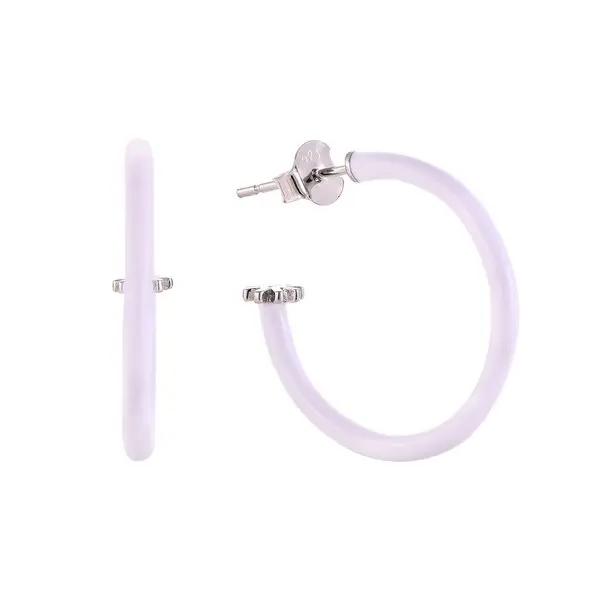 PINNOLE Earrings - White
