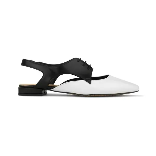 EMBASSY LONDON USA Lim & White - Black