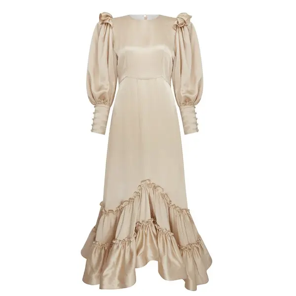 LISA THE LABEL Angel Cloud Dress - Gold