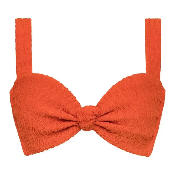 MONTCE Tangerine Hayden Bikini Top - Yellow